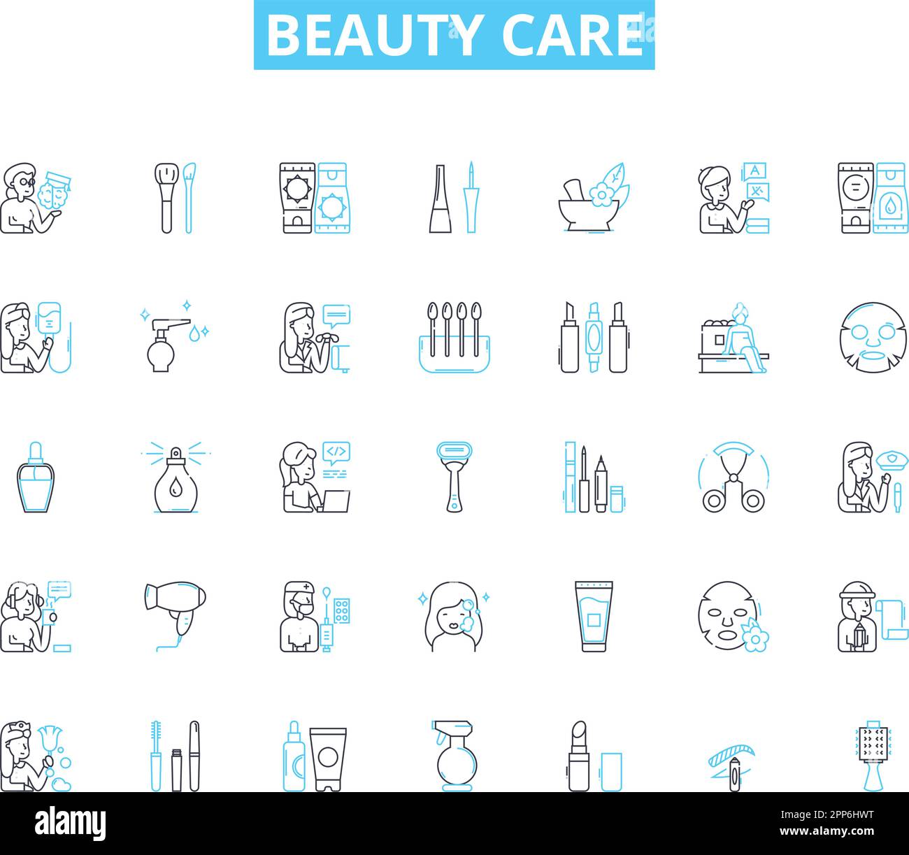 Smoothing softness Stock Vector Images - Alamy