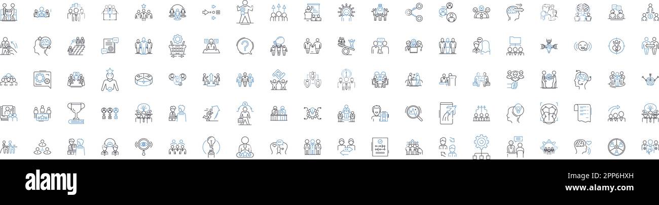 Appreciation line icons collection. Gratitude, Valuing, Thankfulness ...
