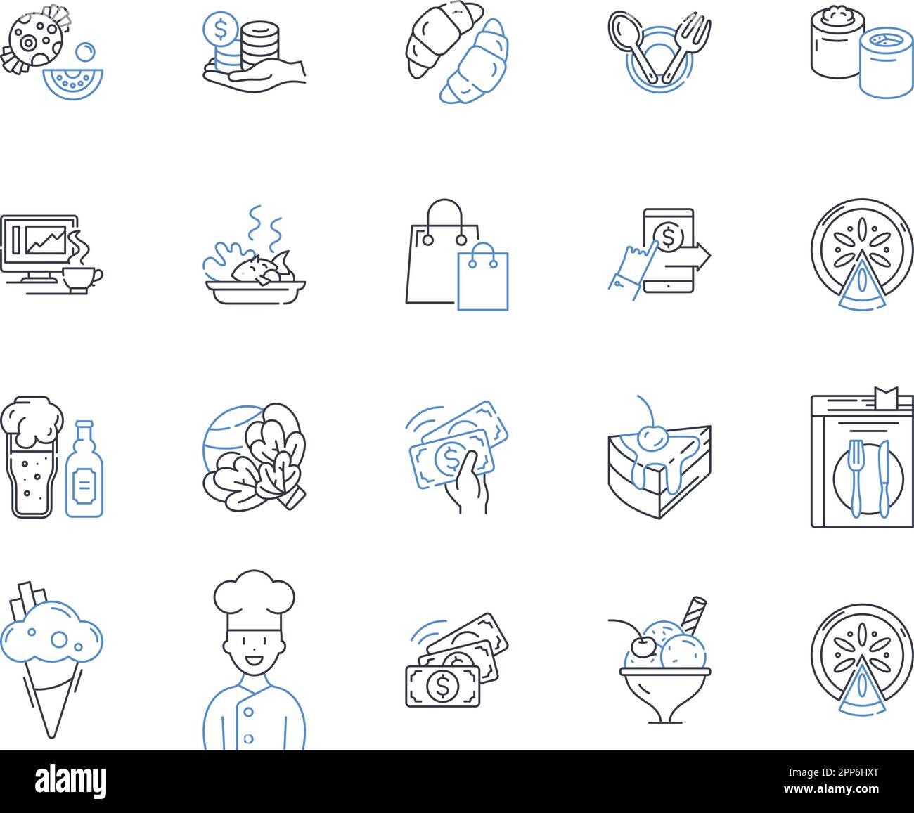 Travel culture line icons collection. Wanderlust, Adventure ...