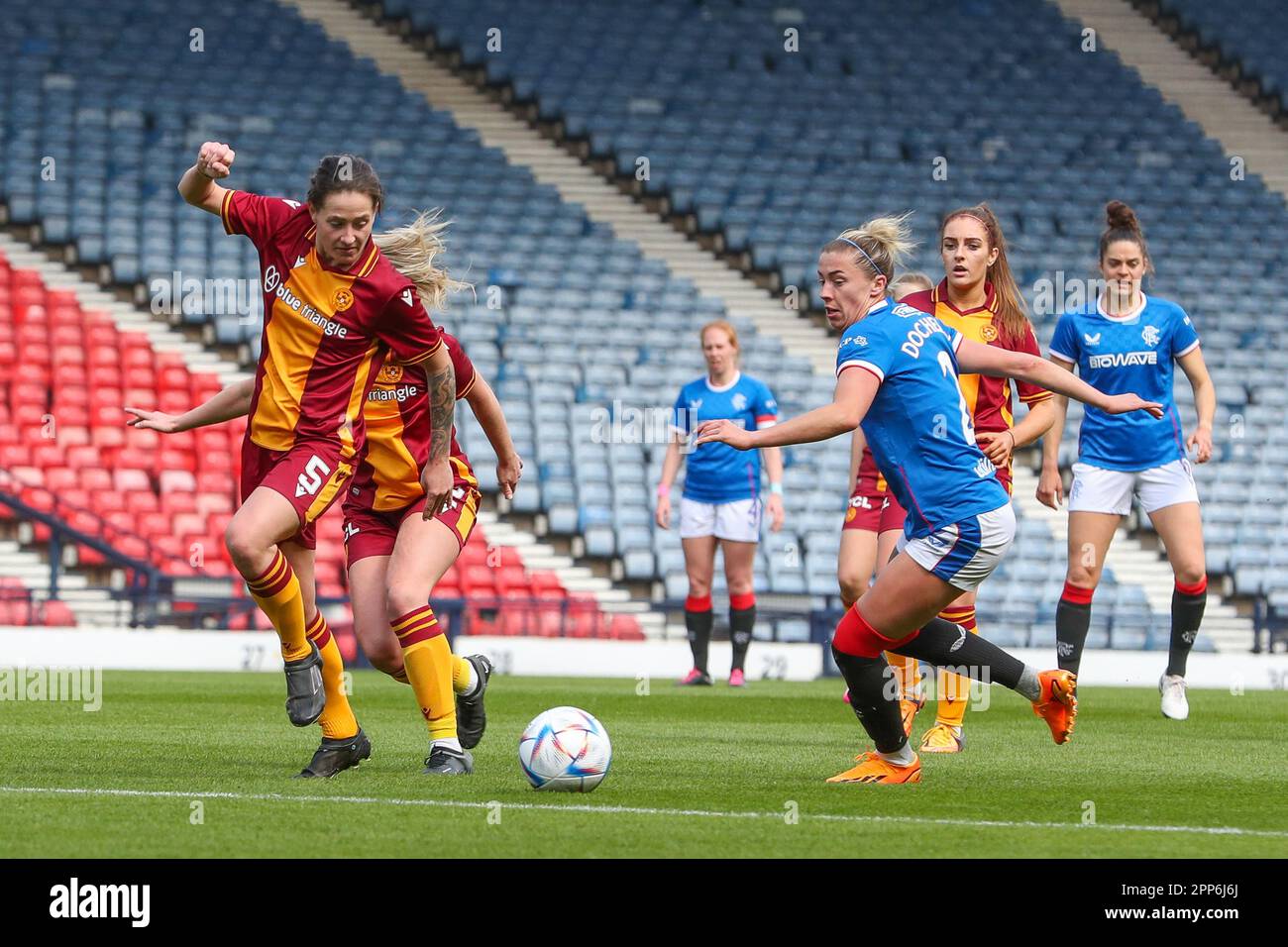 Nicola docherty rangers hi-res stock photography and images - Alamy