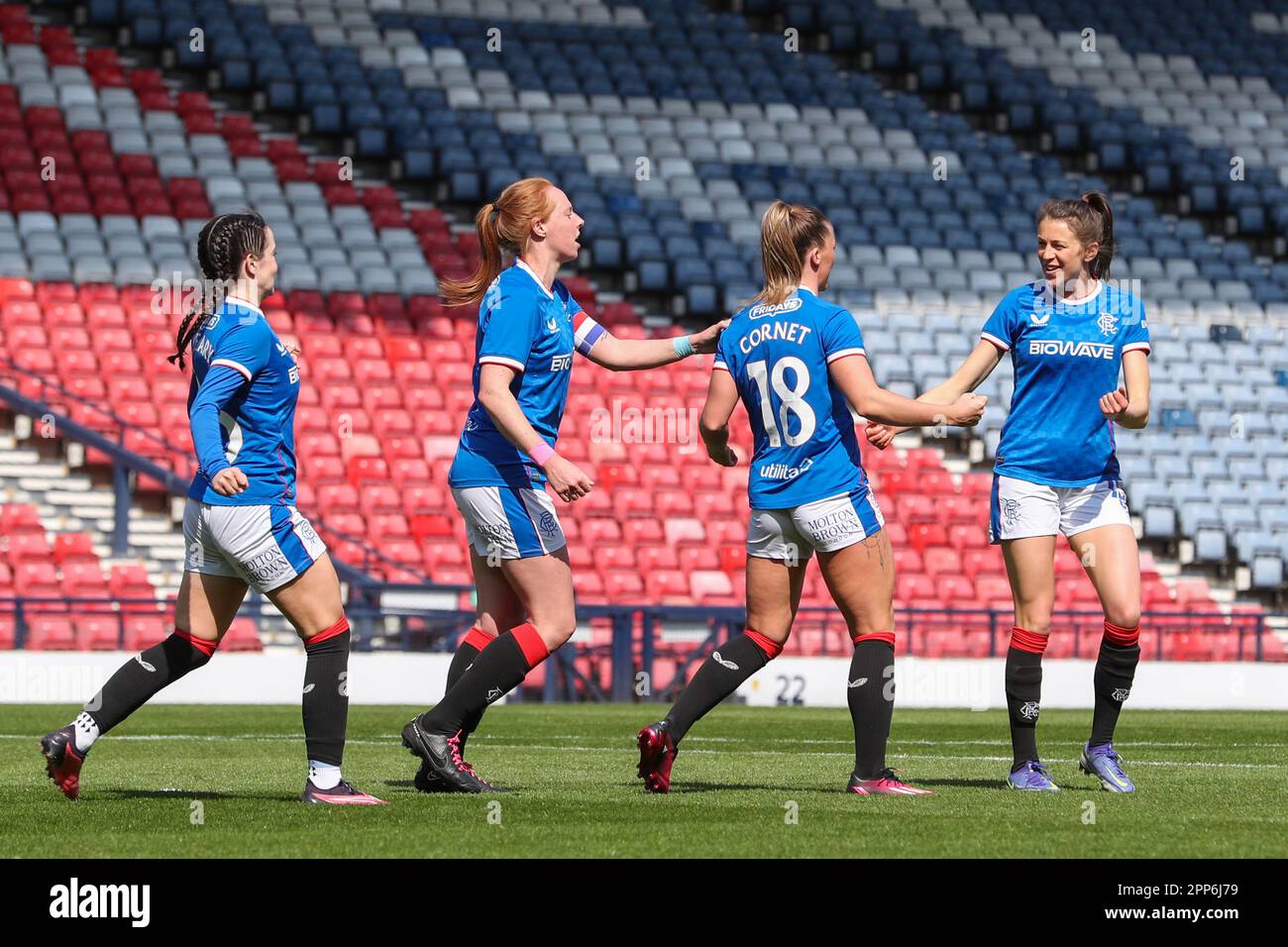 Chelsea cornet hi-res stock photography and images - Alamy