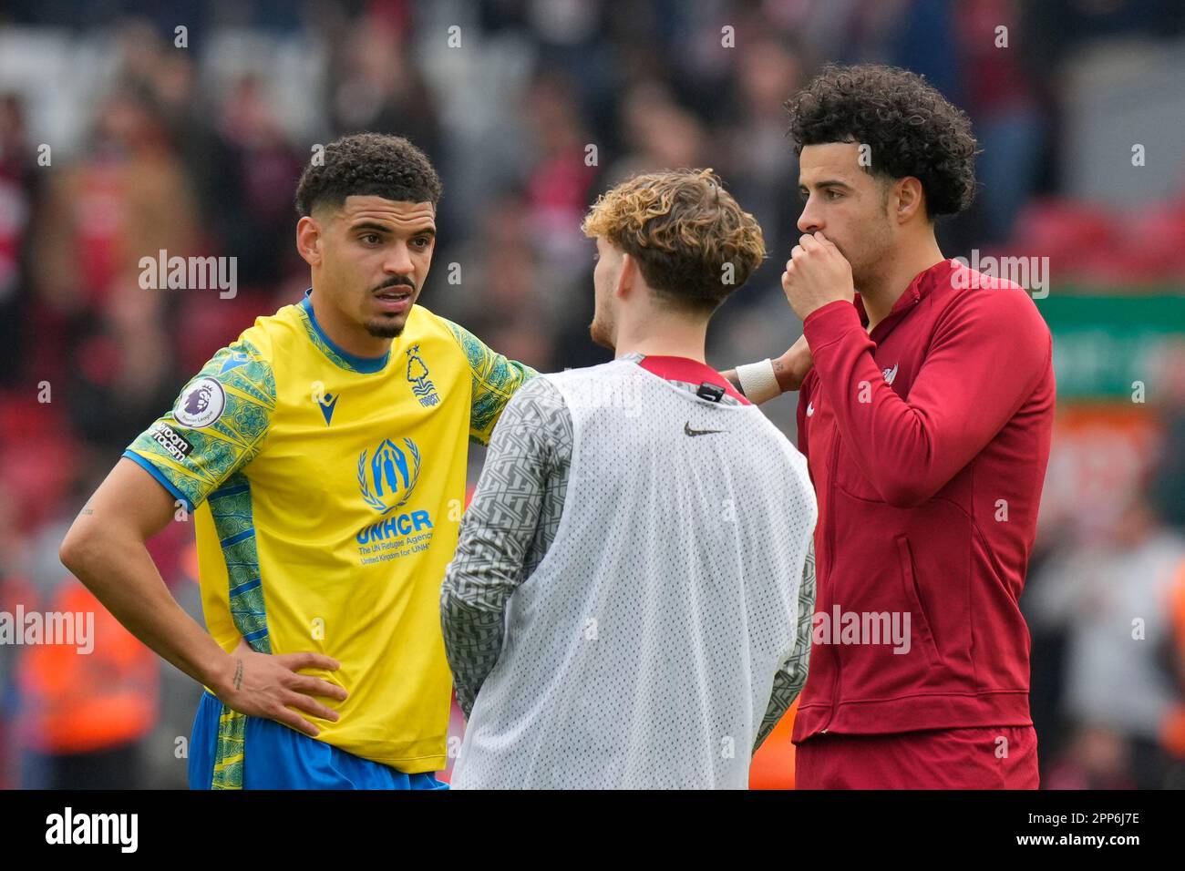 Curtis jones harvey elliott hi-res stock photography and images - Alamy