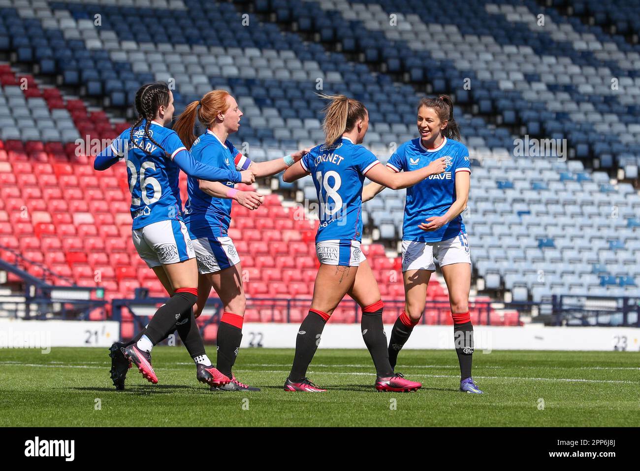 Chelsea women glasgow hi-res stock photography and images - Alamy