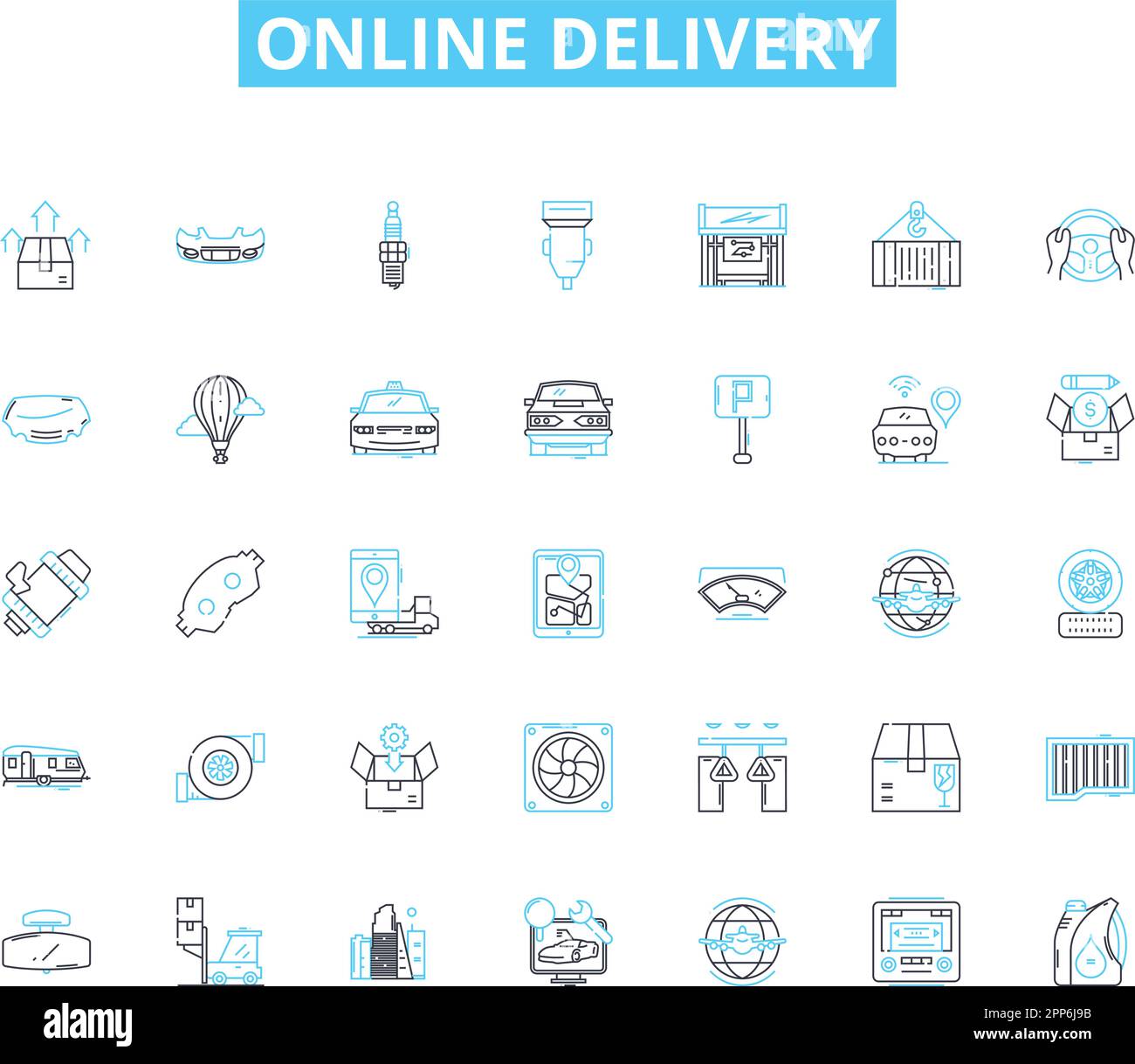 Delivery reliability Stock Vector Images - Alamy