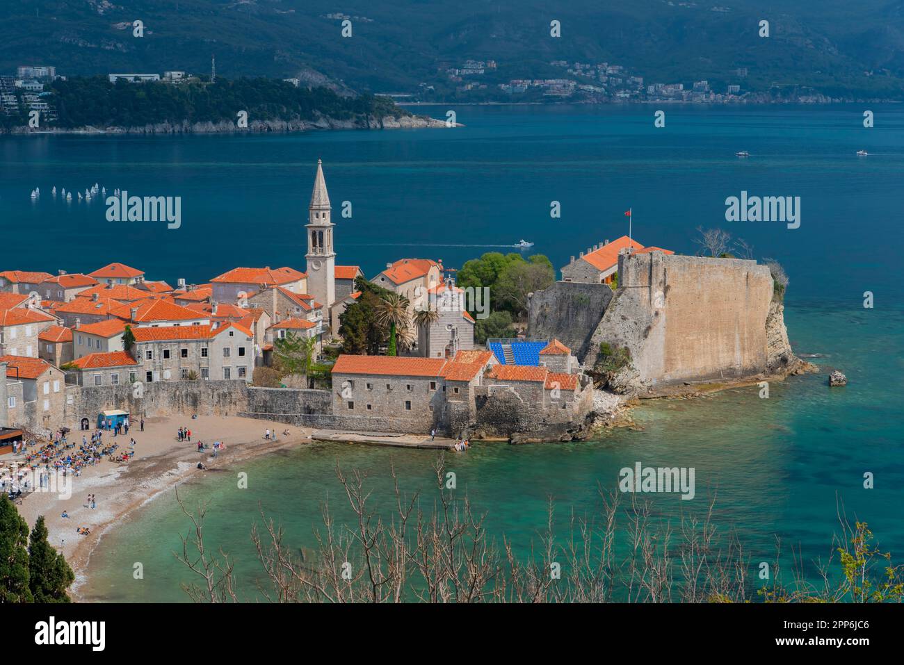 Theatre budva old town hi-res stock photography and images - Alamy