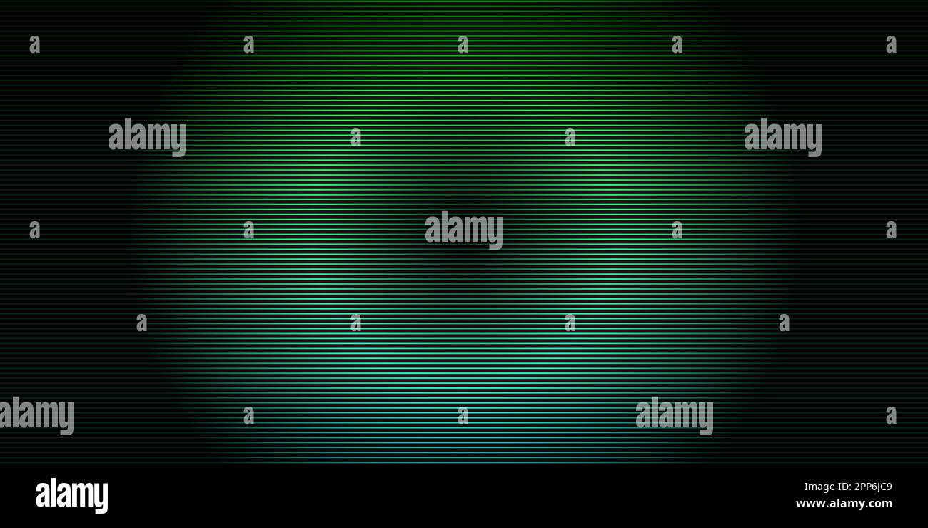 Abstract laser striped lined horizontal glowing background. Scan screen ...