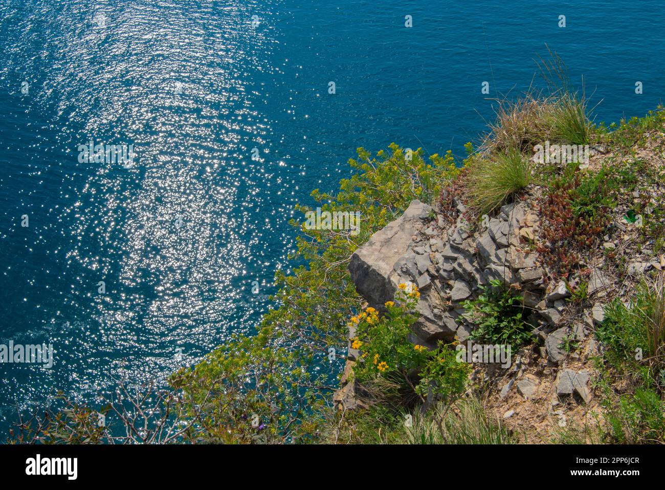 Mogren Beach in Budva, Montenegro Stock Photo - Alamy