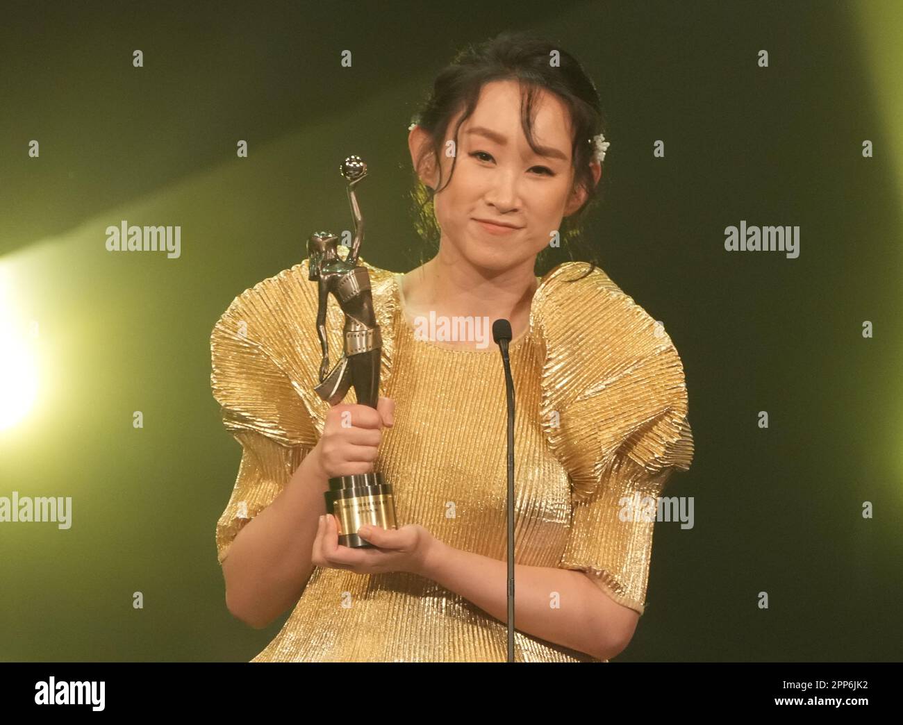 Ivana Wong Yuen-chi wins Best Supporting Actress at the 41st Hong Kong ...