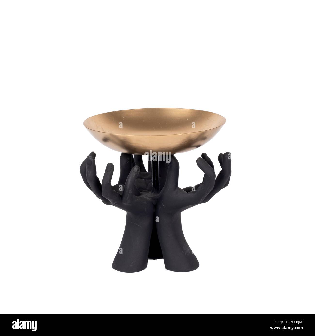 decorative stone object isolated on white Stock Photo - Alamy