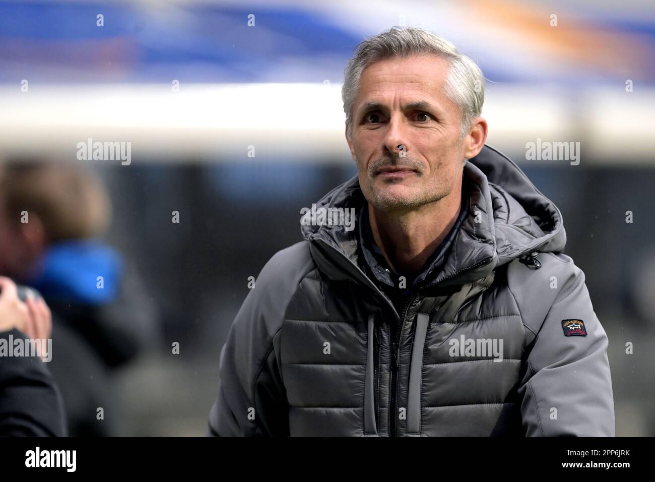 HERENVEEN - SC Heerenveen coach Kees van Wonderen prior to the Dutch ...