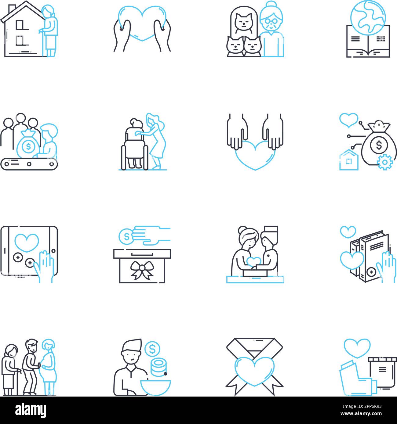 Benevolence vector vectors hi-res stock photography and images - Alamy