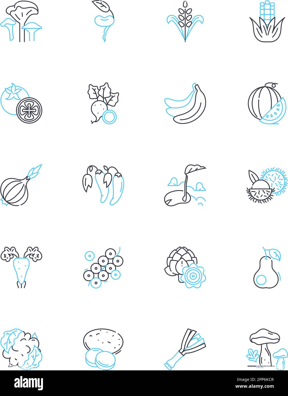 Mini-market linear icons set. Convenience, Snacks, Drinks, Groceries ...