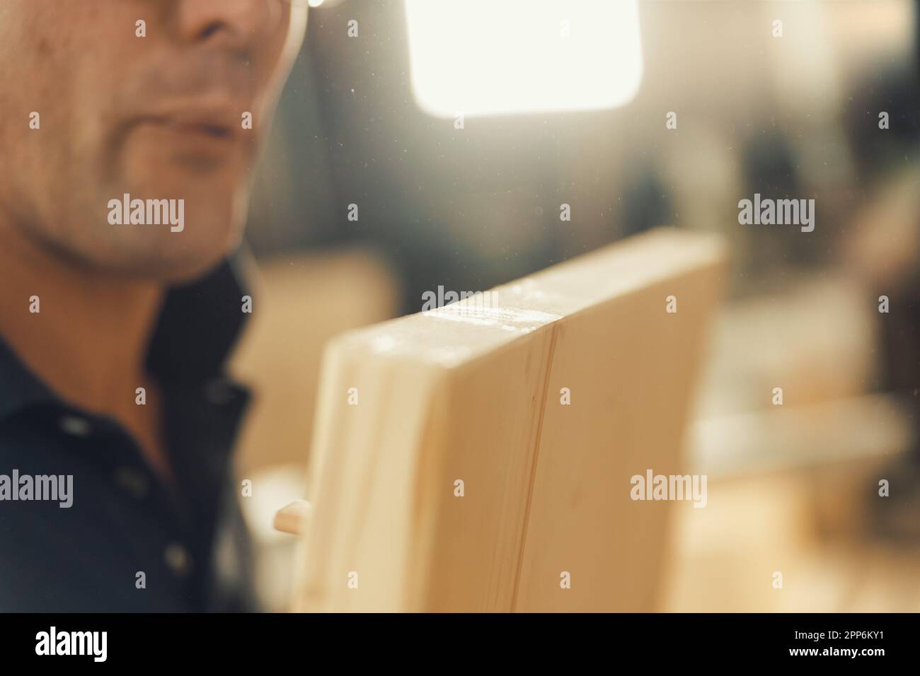 Hands cut off small piece hi-res stock photography and images - Alamy