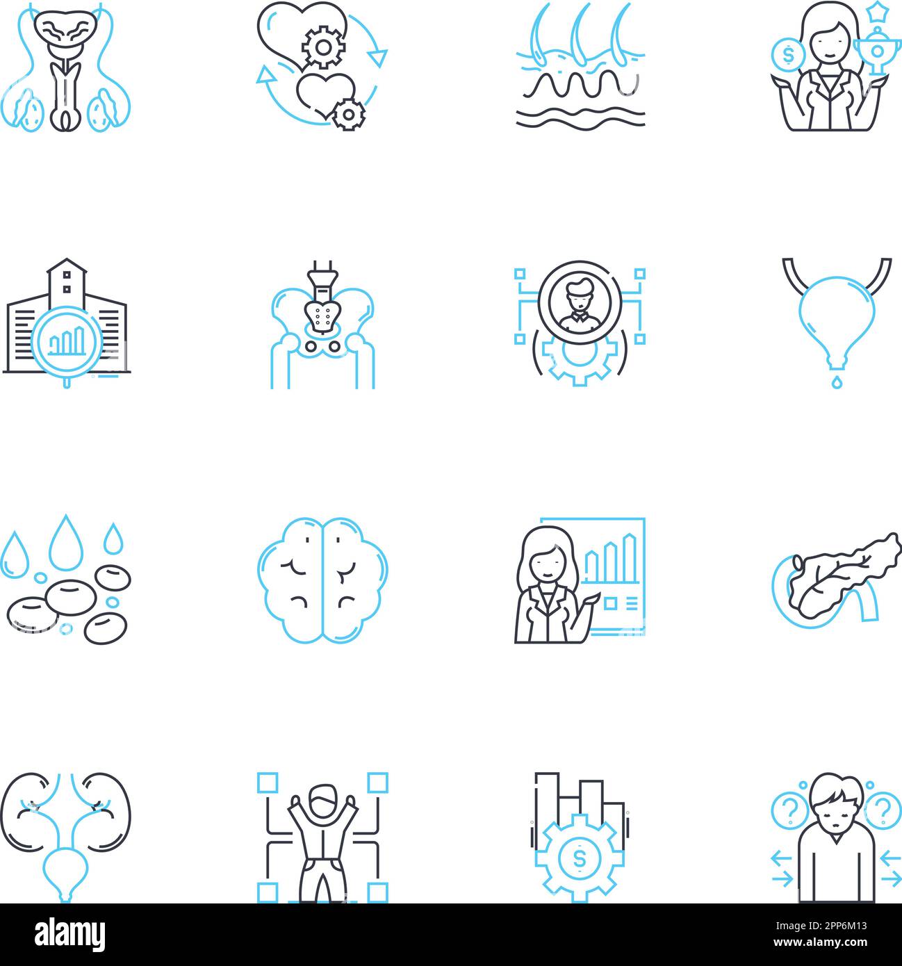 Equal opportunity linear icons set. Access, Diversity, Inclusivity ...