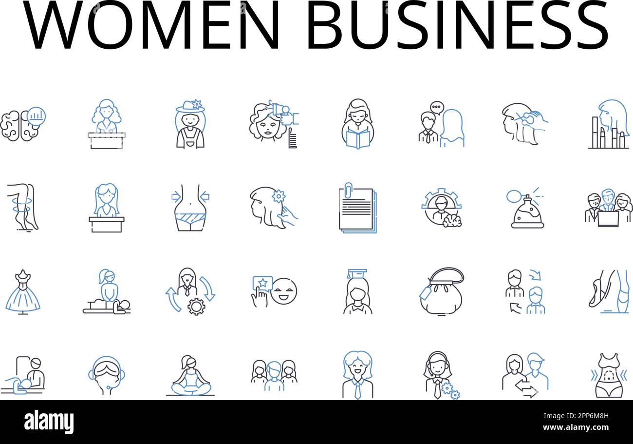 Female owned small business Stock Vector Images - Alamy