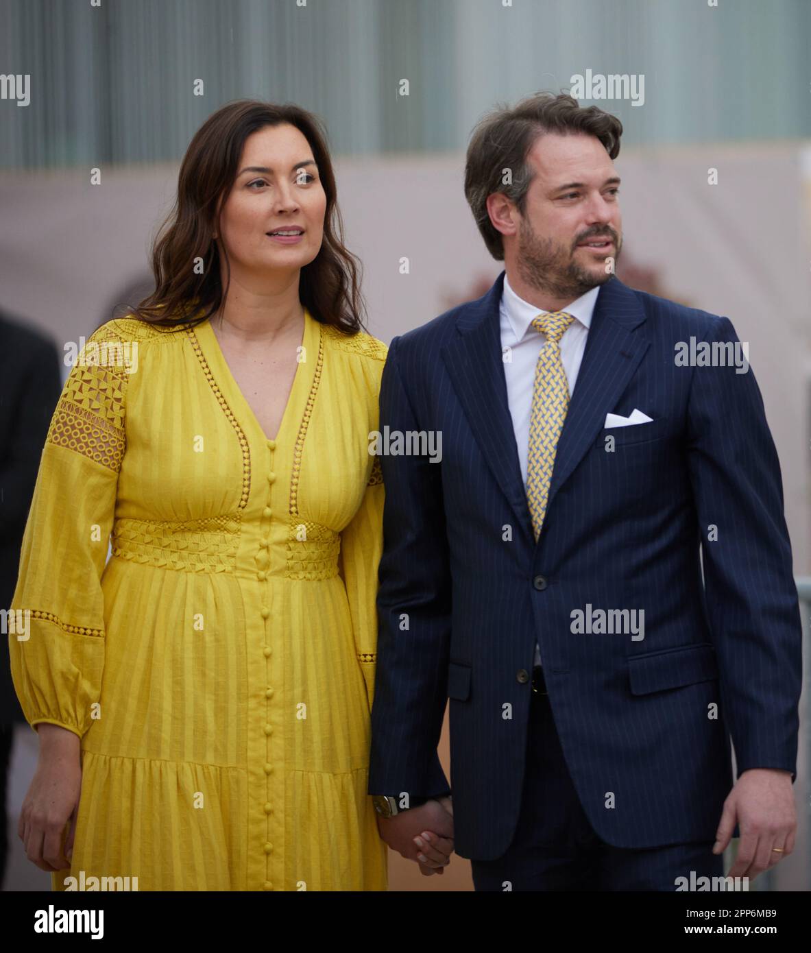 2023-04-22 LUXEMBOURG-CITY/LUXEMBOURG: Royal civil wedding of Princess ...