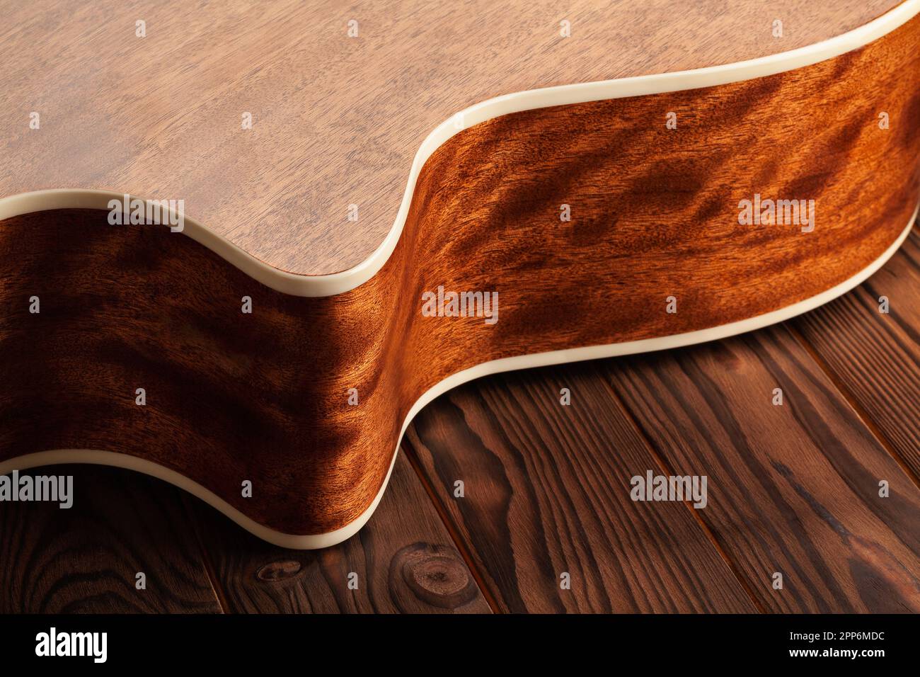 Closeup acoustic guitar on hi-res stock photography and images - Alamy