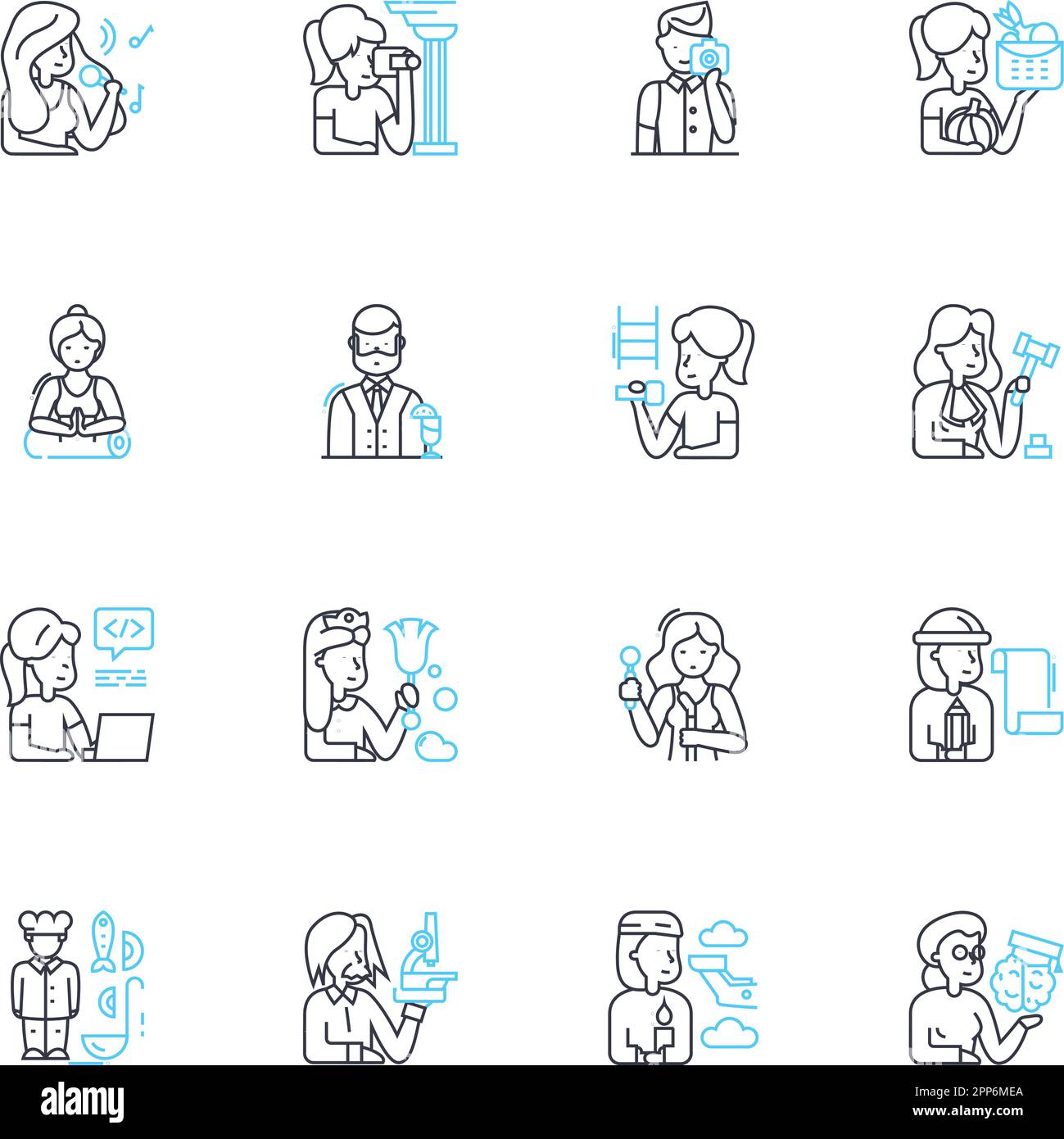 Trailblazing it Stock Vector Images - Alamy