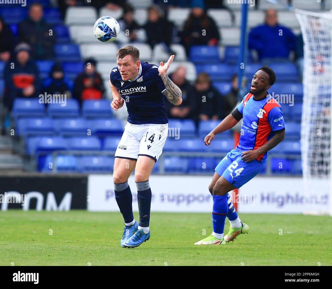 22nd April 2023; Caledonian Stadium, Inverness, Inverness-shire ...