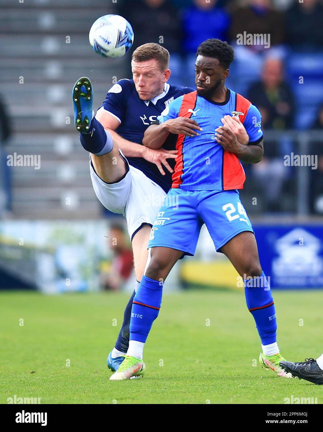 22nd April 2023; Caledonian Stadium, Inverness, Inverness-shire ...