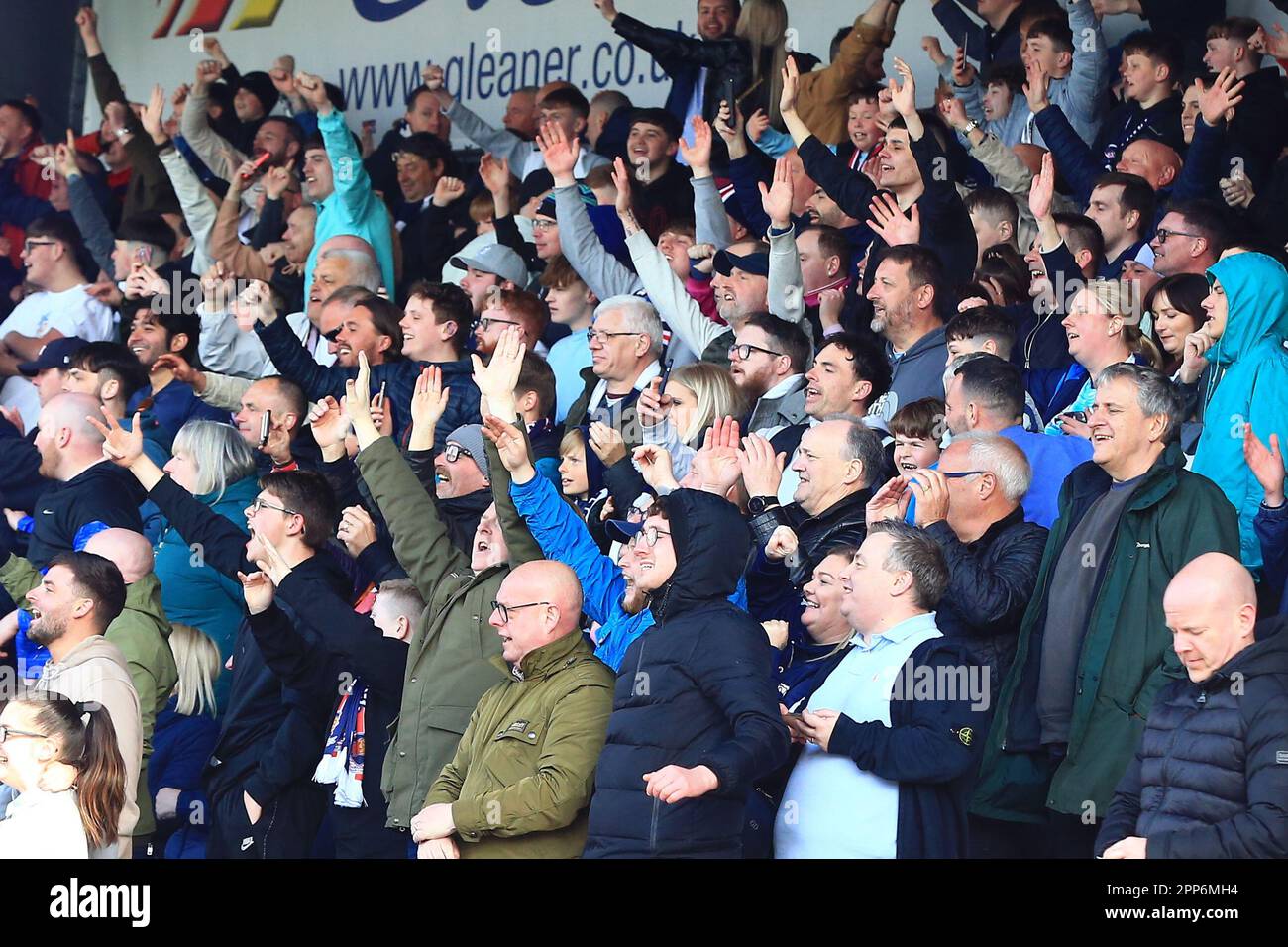 22nd April 2023; Caledonian Stadium, Inverness, Inverness-shire ...