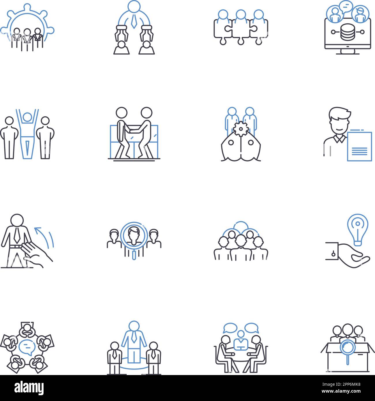 Synergy and coherence Stock Vector Images - Alamy