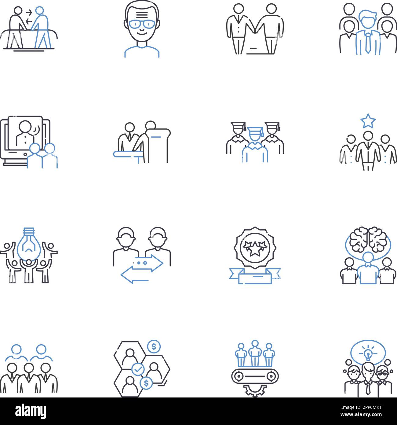 IT Infrastructure line icons collection. Nerking, Security, Servers ... IT Infrastructure line icons collection. Nerking, Security, Servers ...