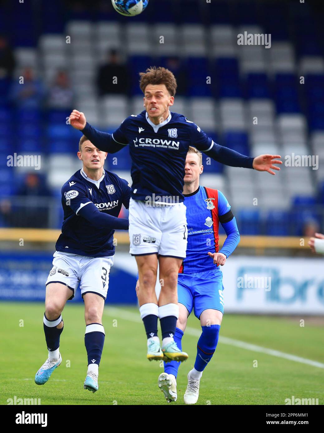 22nd April 2023; Caledonian Stadium, Inverness, Inverness-shire ...