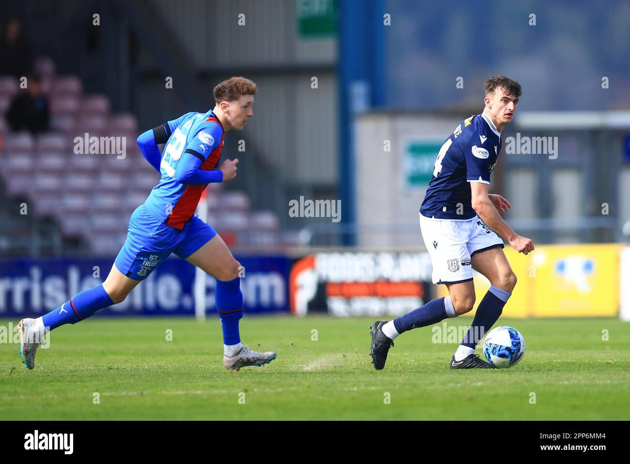 22nd April 2023; Caledonian Stadium, Inverness, Inverness-shire ...