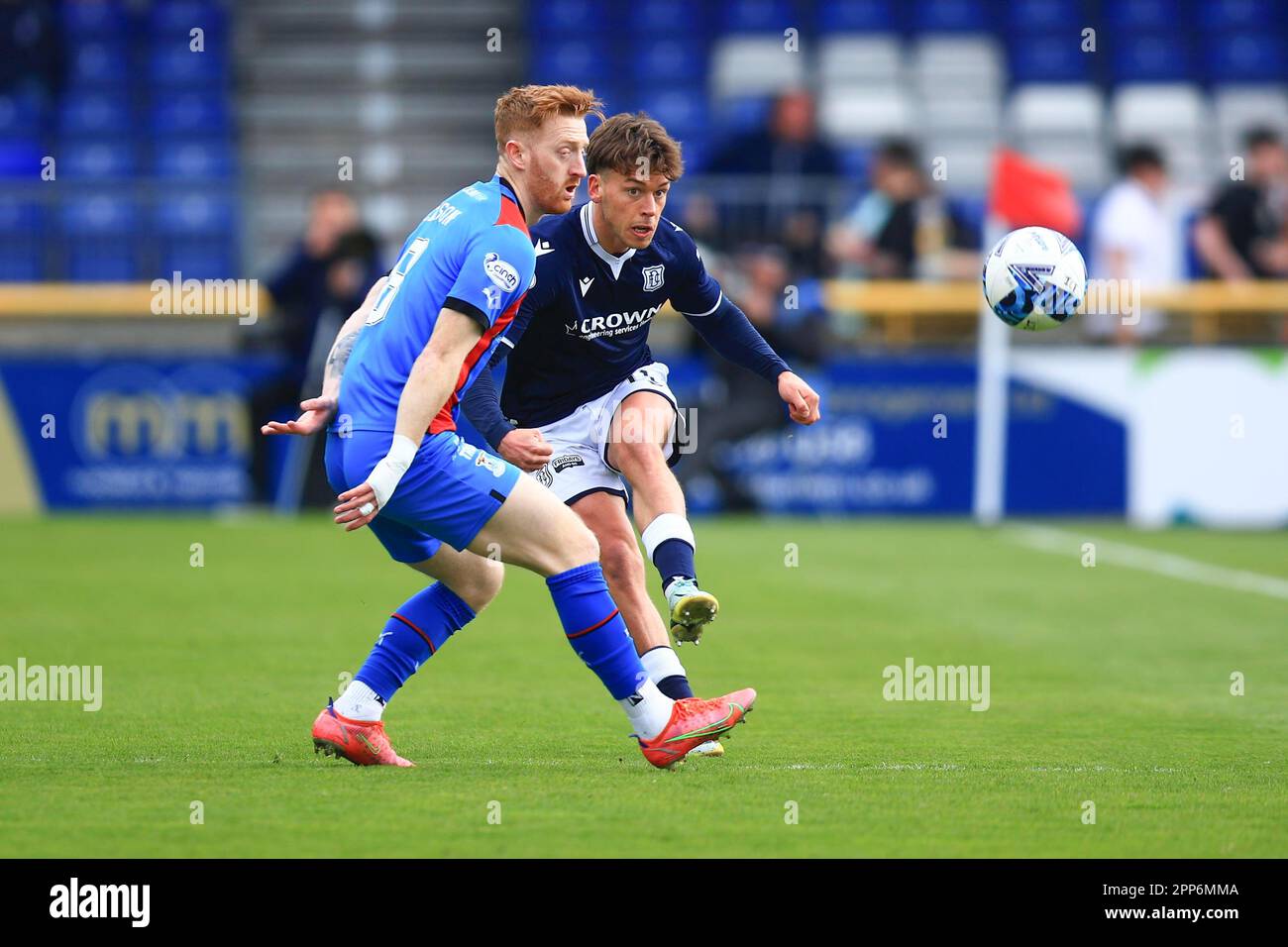 22nd April 2023; Caledonian Stadium, Inverness, Inverness-shire ...
