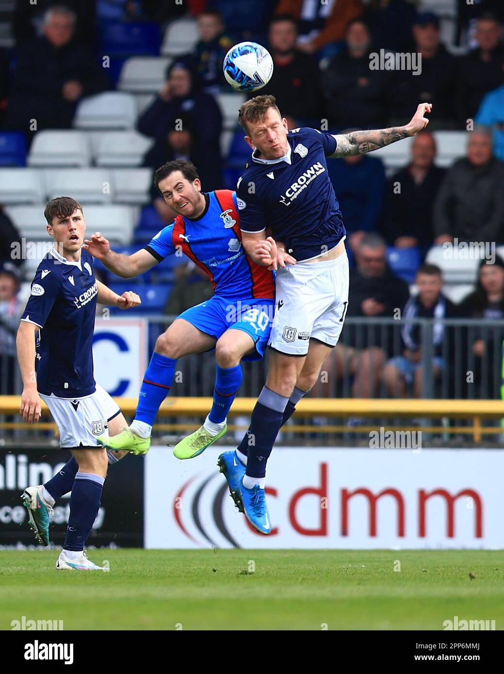 22nd April 2023; Caledonian Stadium, Inverness, Inverness-shire ...
