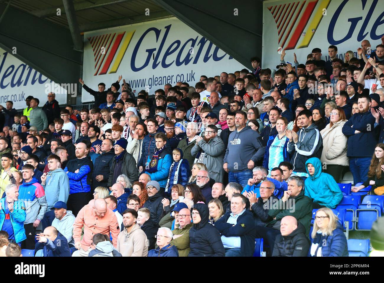 22nd April 2023; Caledonian Stadium, Inverness, Inverness-shire ...