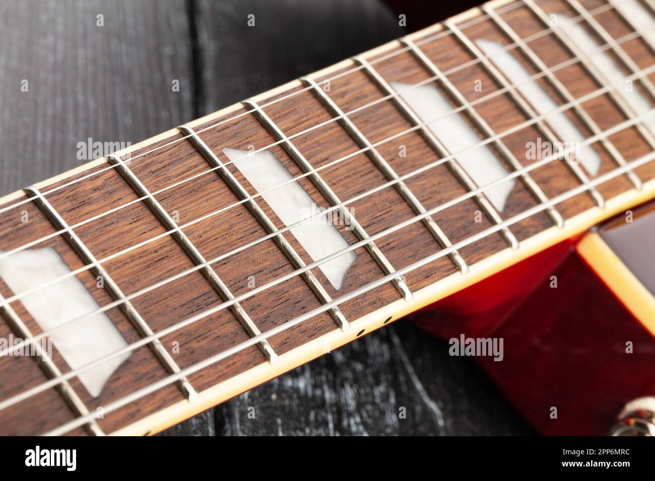 Guitar fretboard hi-res stock photography and images - Alamy