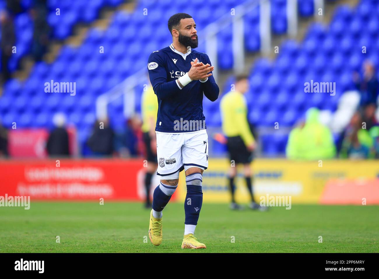 22nd April 2023; Caledonian Stadium, Inverness, Inverness-shire ...
