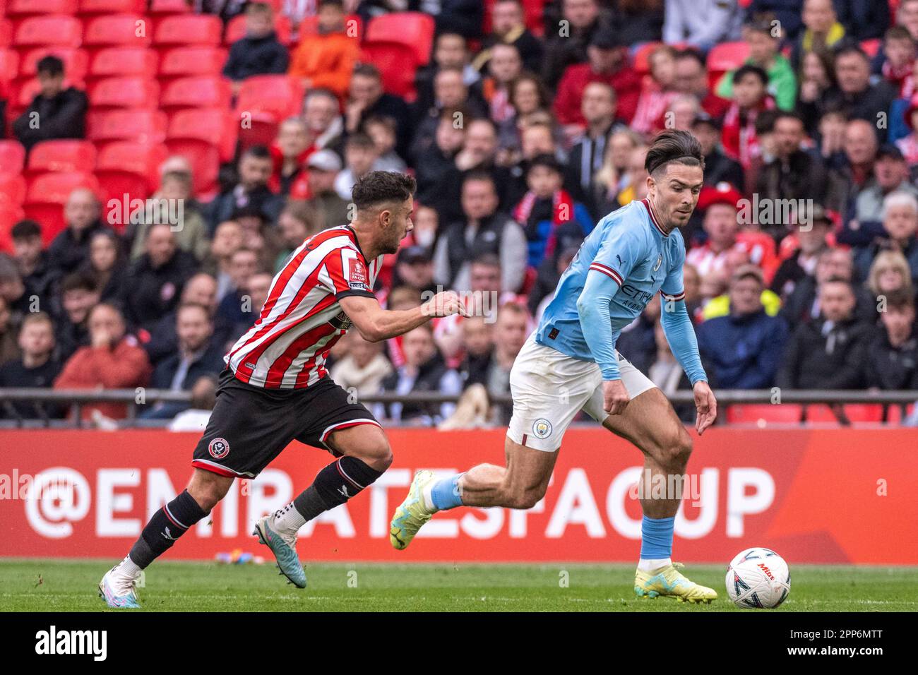 Jack grealish football action hi-res stock photography and images - Alamy