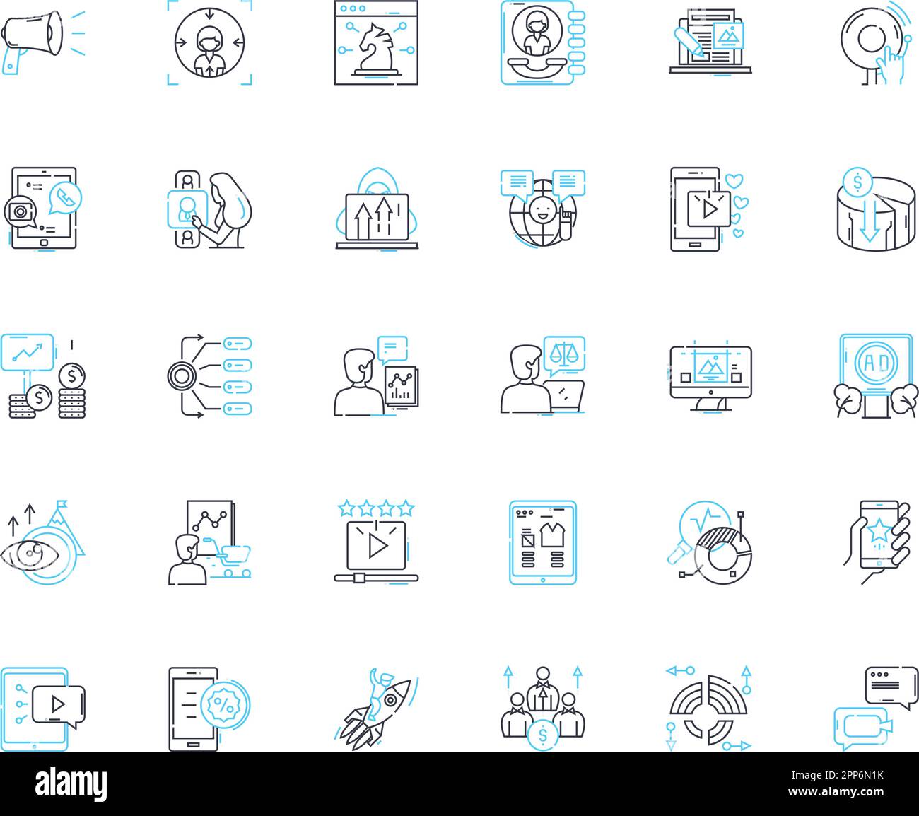 Influencer collaboration Stock Vector Images - Alamy