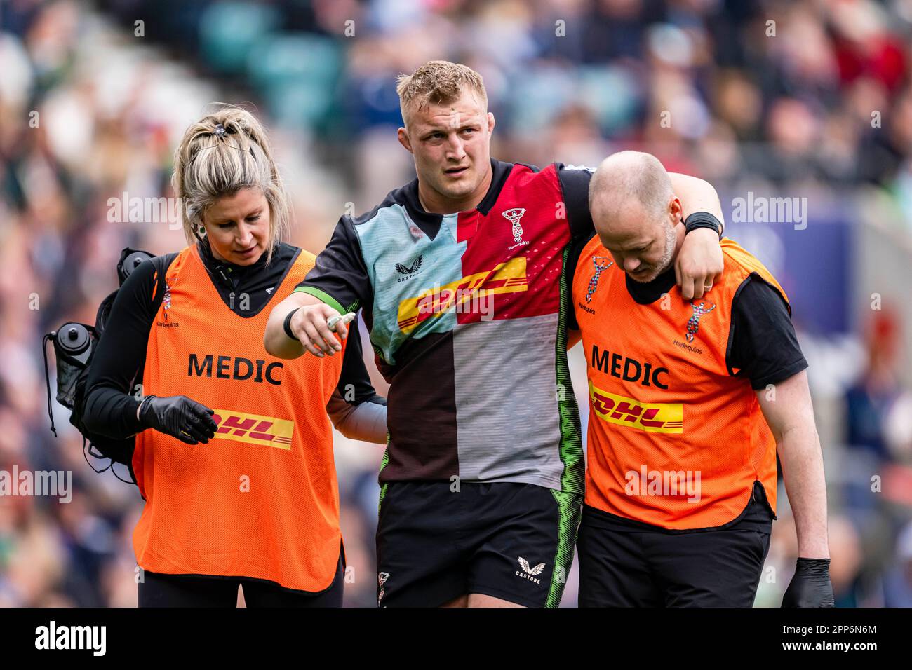 Jack walker harlequins hi-res stock photography and images - Alamy