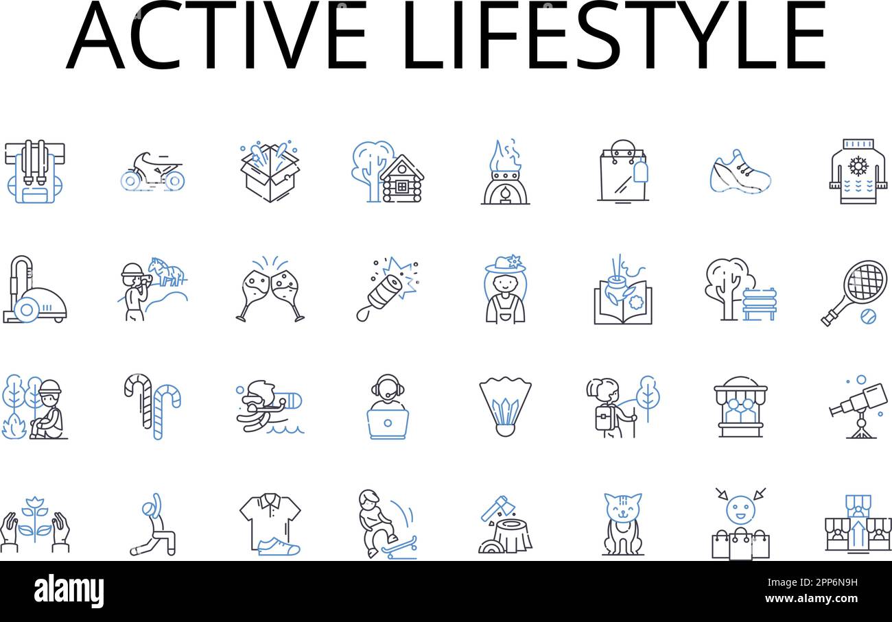 Mindful movement Stock Vector Images - Alamy