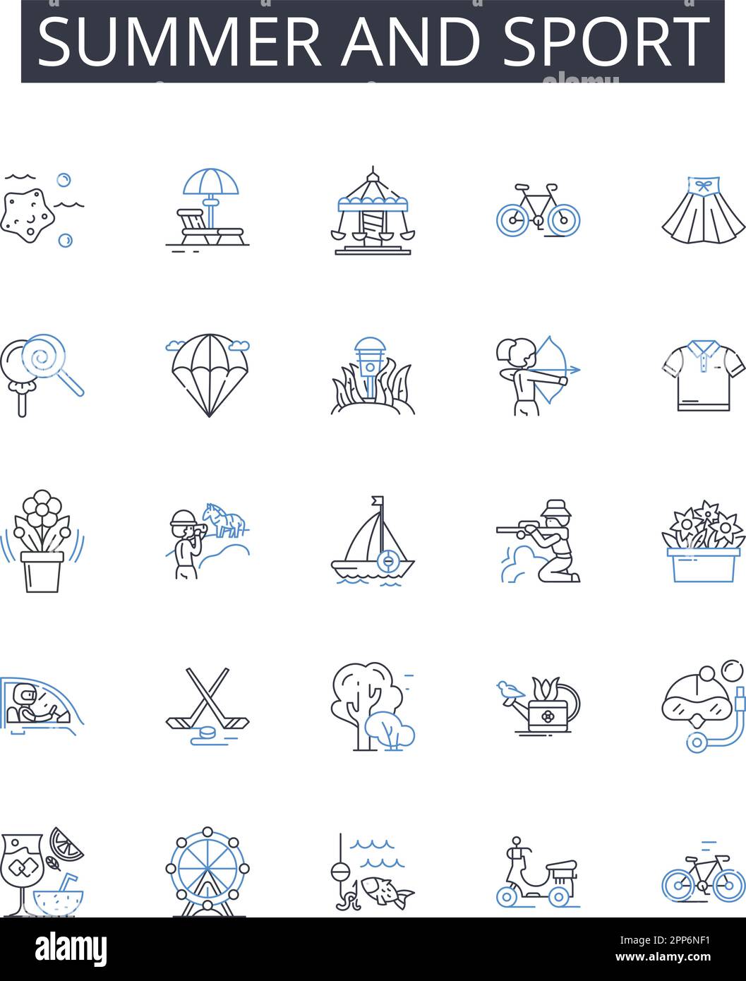 Warm months and athletics hi-res stock photography and images - Alamy