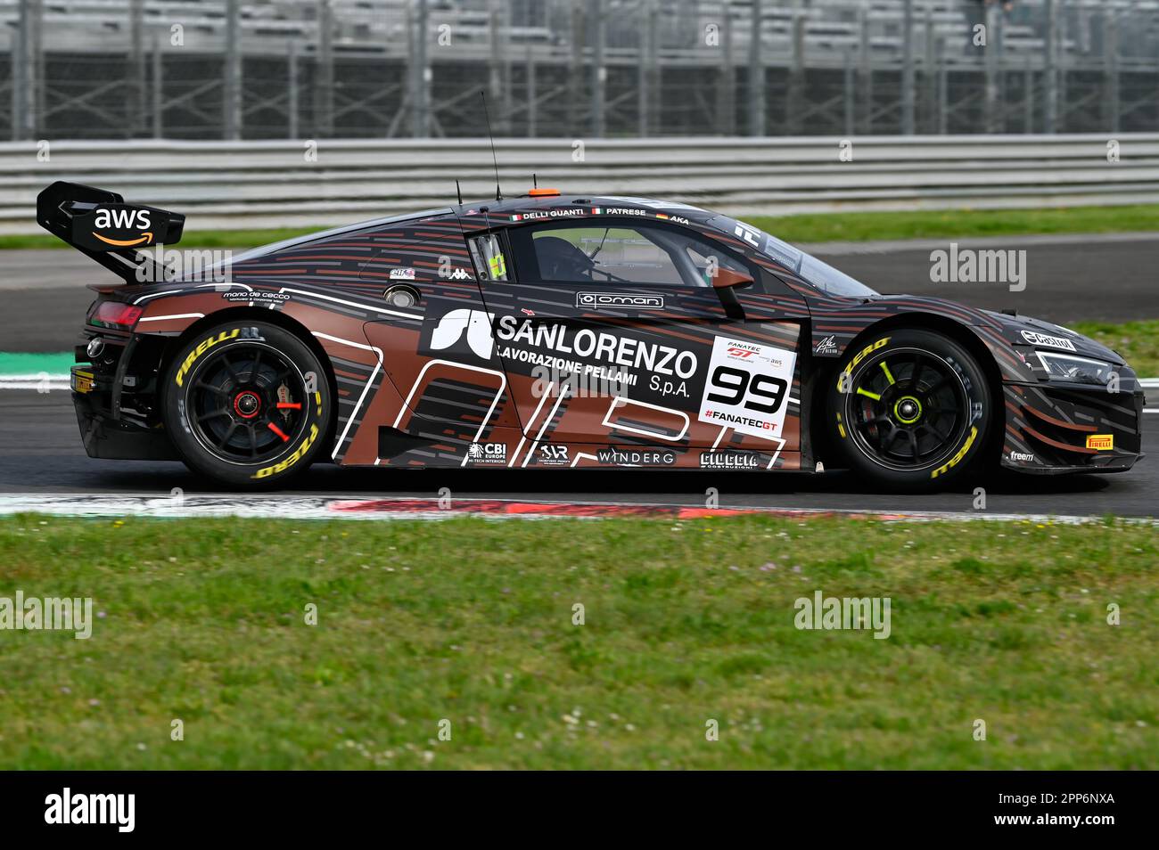 Monza, Italy. 22nd Apr, 2023. Monza National Autodrome, Monza, Italy ...
