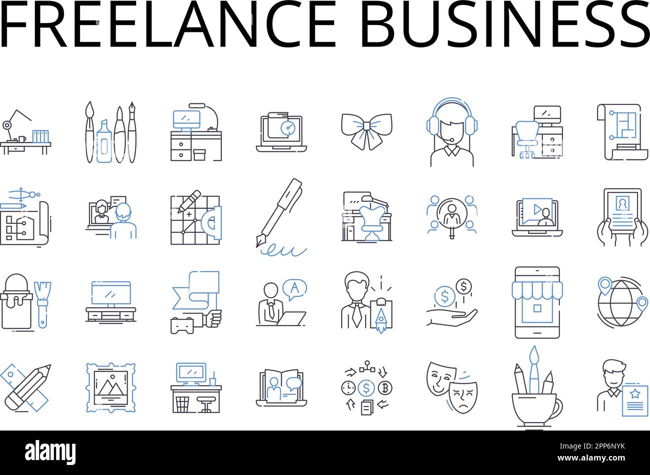 Independent trader Stock Vector Images - Alamy