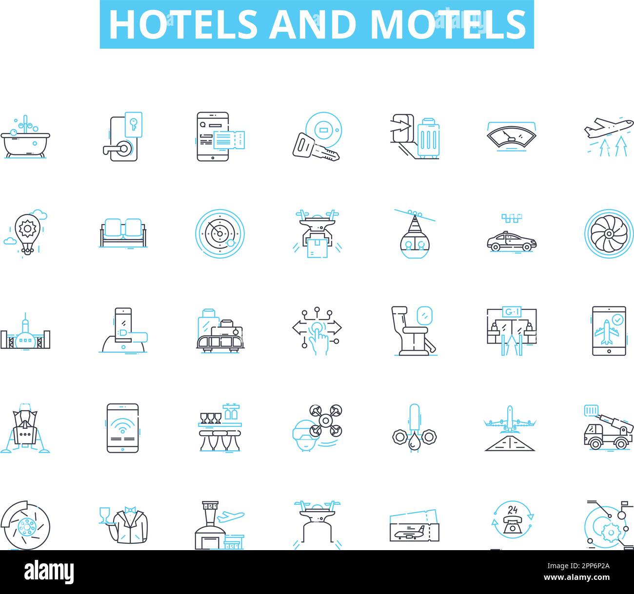 Modern luxury hotels pool Cut Out Stock Images & Pictures - Alamy