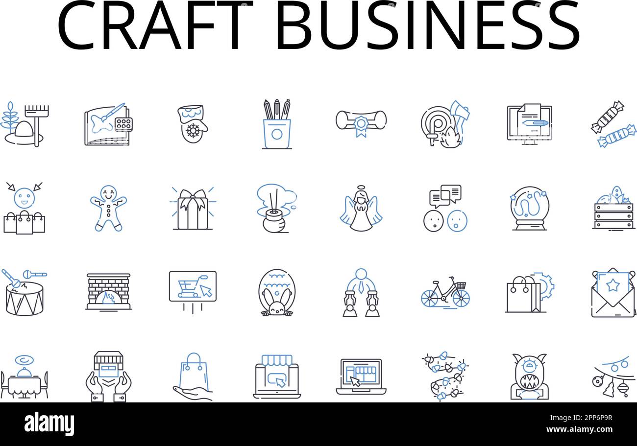 Artisanal pursuit Stock Vector Images - Alamy