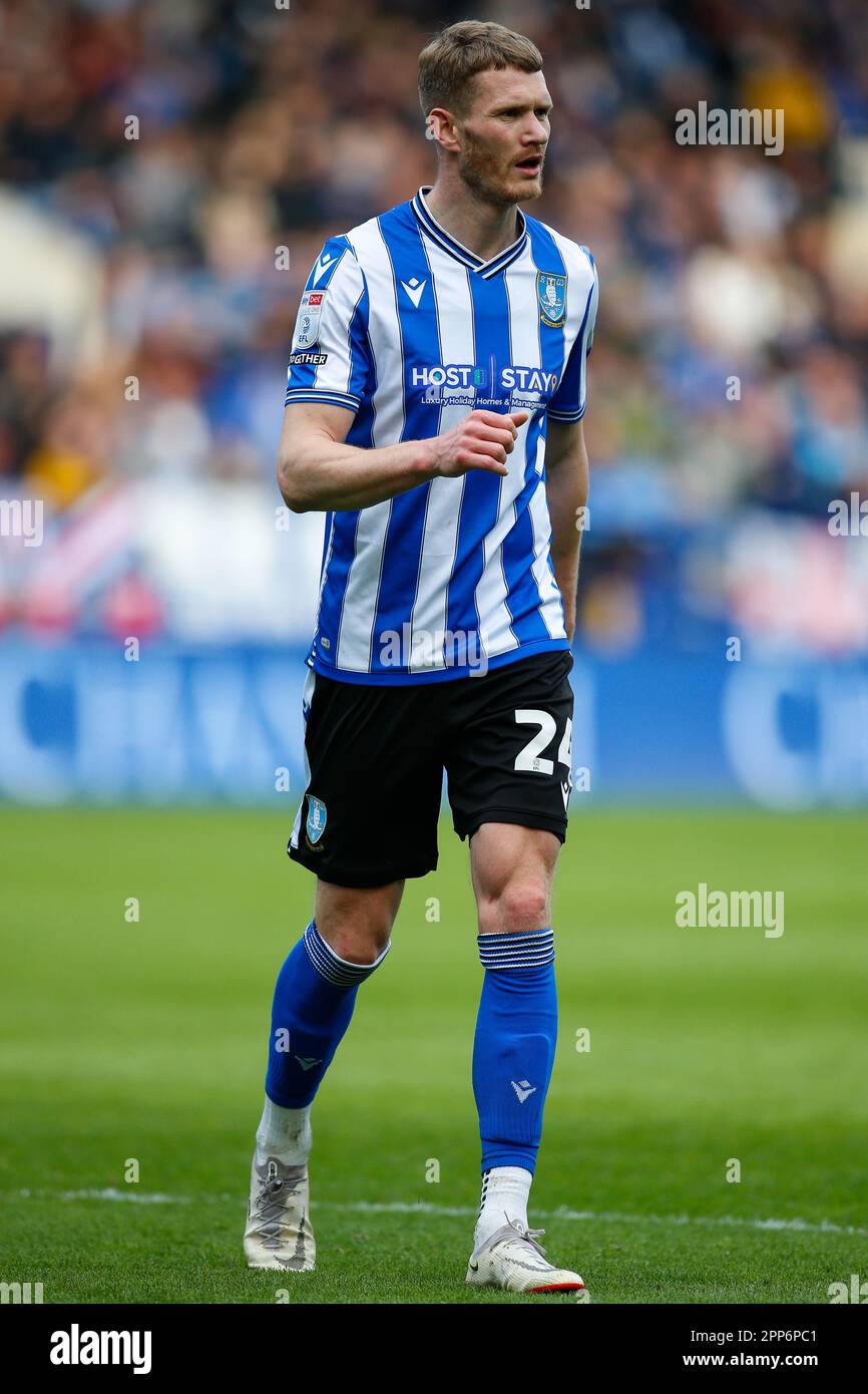 Michael Smith #24 of Sheffield Wednesday during the Sky Bet League 1 ...