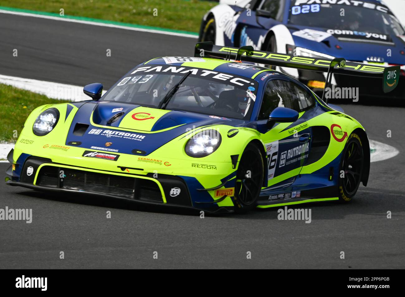 Porsche 992 gt3 r hi-res stock photography and images - Alamy