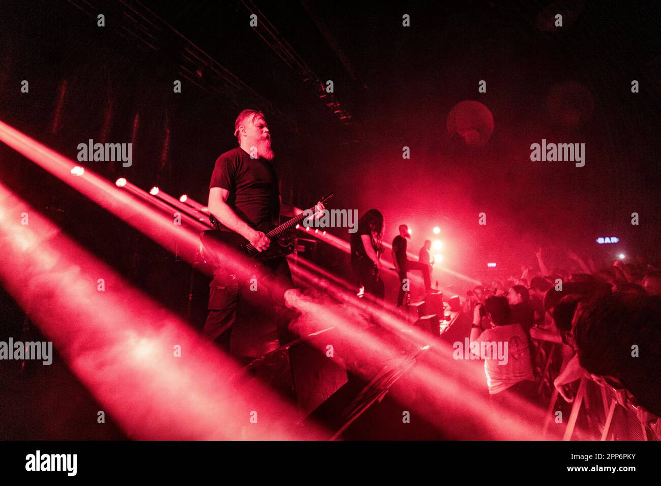 Oslo, Norway. 20th, April 2023. The Swedish extreme metal band ...