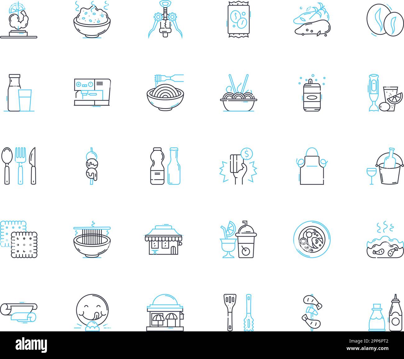 Fusion food style Stock Vector Images - Alamy