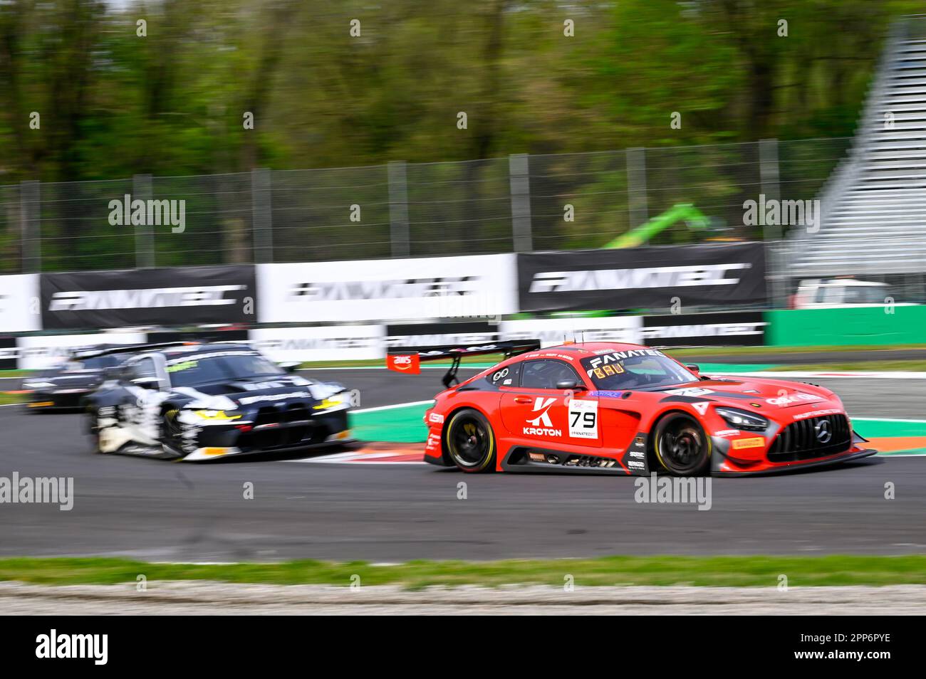Monza, Italy. 22nd Apr, 2023. Monza National Autodrome, Monza, Italy ...