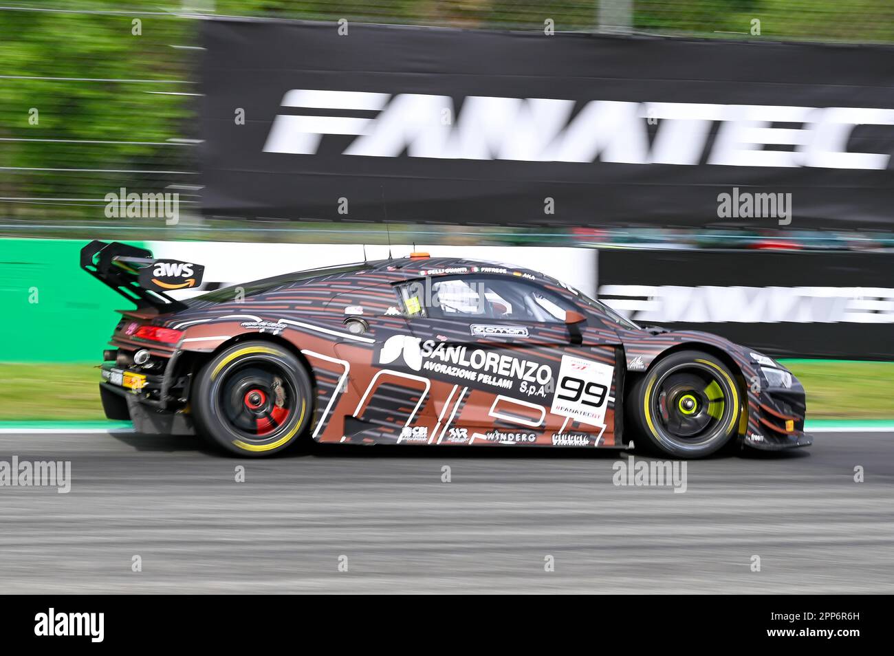 Monza, Italy. 22nd Apr, 2023. Monza National Autodrome, Monza, Italy ...