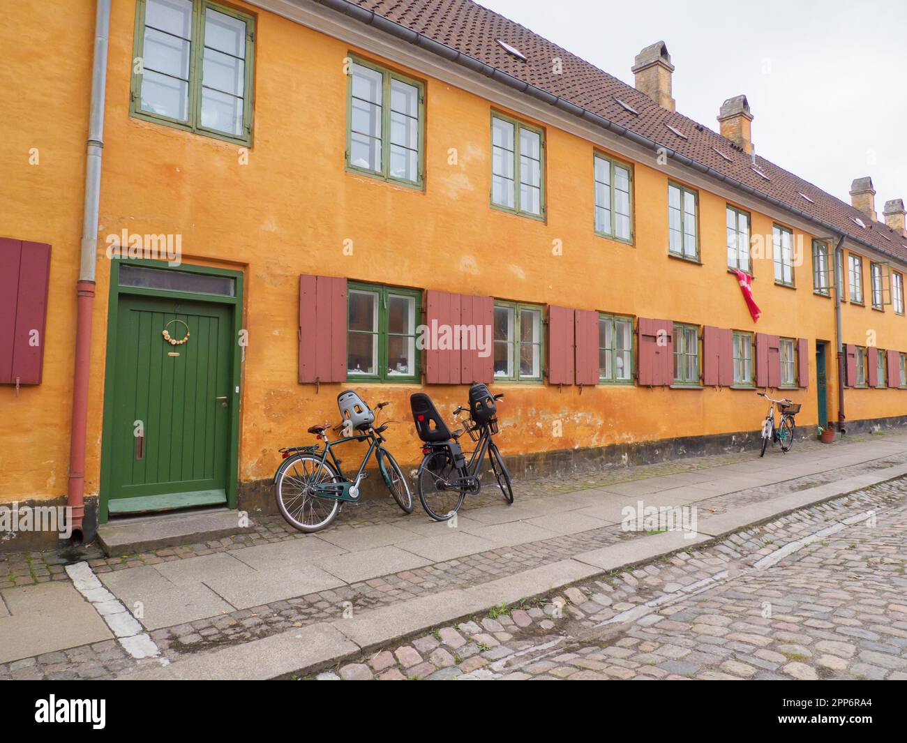 Historic row house district former naval hi-res stock photography and ...